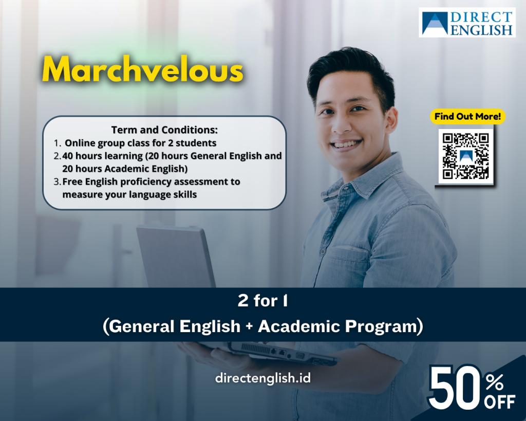 Direct English Indonesia – School of English – World Leader in English ...